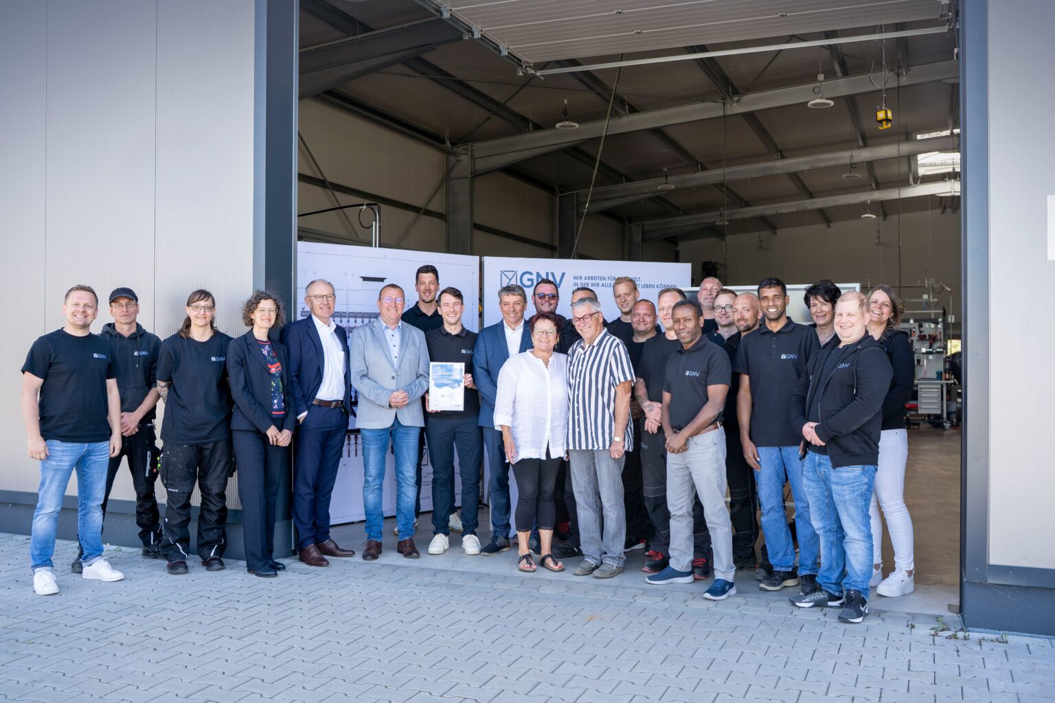 GNV GmbH als Hidden Champion von der LEG Thüringen ausgezeichnet - GNV